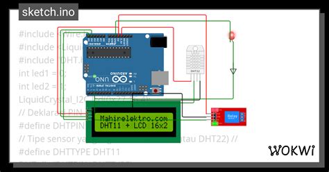 Sensor Suhu Copy Wokwi Esp32 Stm32 Arduino Simulator