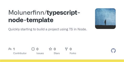 Github Molunerfinntypescript Node Template Quickly Starting To