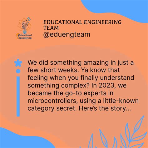 Ashraf Al Madhoun On Linkedin Microcontrollers Embeddedsystems