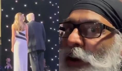 Shocking ಟ್ರಂಪ್ ಪ್ರಮಾಣ ವಚನಕ್ಕೆ ಮೋಸ್ಟ್ ವಾಂಟೆಡ್ ಖಲಿಸ್ತಾನಿ ಭಯೋತ್ಪಾದಕ ಹಾಜರು Video Navasamaja