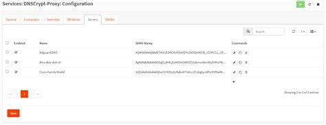 How To Configure Dns Over Doh With Dnscrypt Proxy On Opnsense