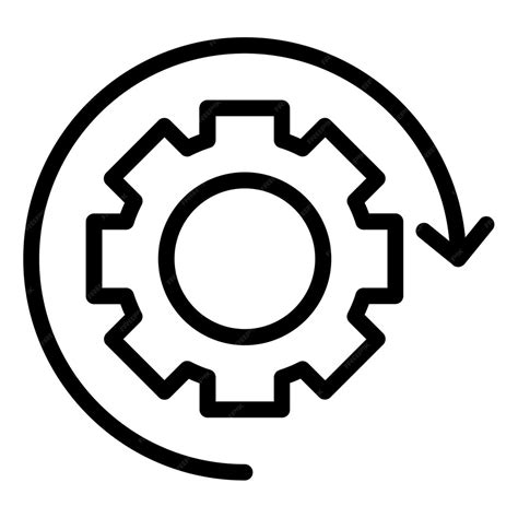 Premium Vector Workflow Vector Illustration