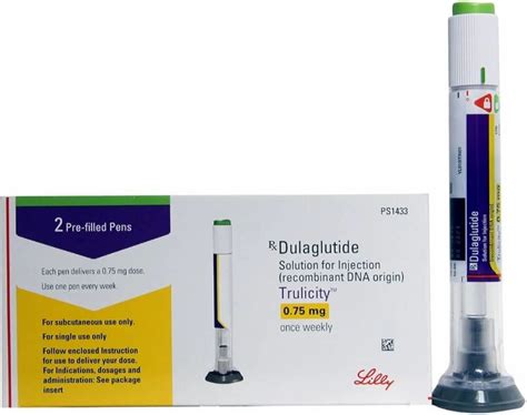 Trulicity 075 Mg Injection At ₹ 5584box In Nagpur Id 2854518014588