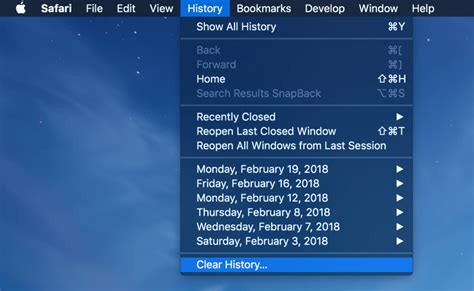 How To Reset Safari On Mac Clear All Data And Settings