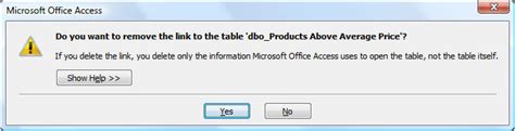 Modifying Microsoft Access Linked Tables From Sql Server