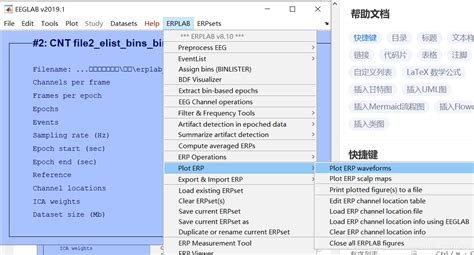 使用eeglab分析脑电数据，情绪图片的erp成分分析eeglab实验 Csdn博客