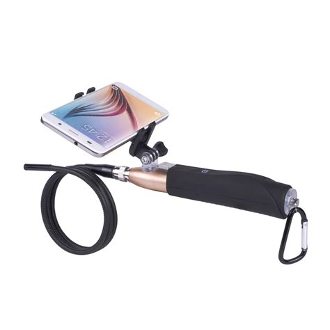 Wifi Borescope Inspection Camera Handheld 6 Led Wireless Endoscope For Smartphone Ios Android