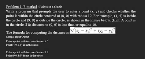 Solved Solve It Using Javaproblem 1 3 ﻿marks ﻿ Points In