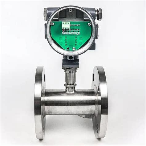 Inch Inline High Pressure Hydraulic Oil Flow Meter Pulse Output Turbine Flow Meter And Flow