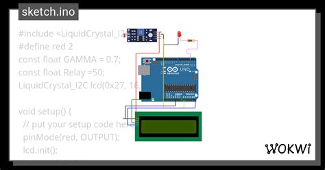 Sensor Cahayagina Xii9 Wokwi Esp32 Stm32 Arduino Simulator