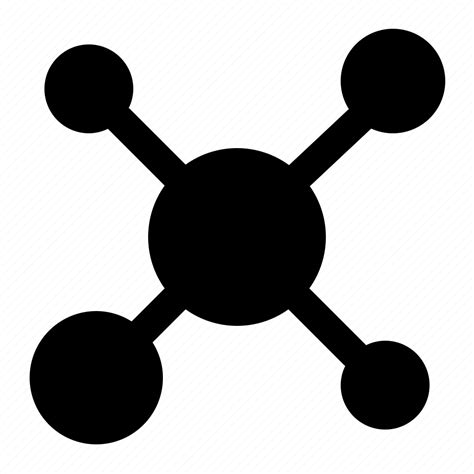 Connection Link Network Marketing Mind Mapping Icon Download On