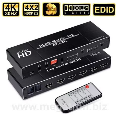 Jual HDMI Matrix X Input Output Jakarta Barat MEGATRON BIZ Tokopedia