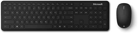 Microsoft Wireless Bluetooth Keyboard And Mouse Bundle Amazon Co Uk Computers Accessories