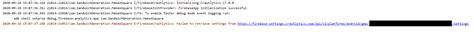 Crashlytics Not Sending Any Crash Reports Getting Failed To Retrieve