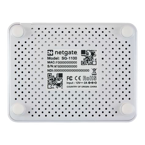 Netgate 1100 Pfsense Security Gateway