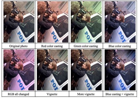 Examples Of Colour Augmentation Retrieved From 116 Download