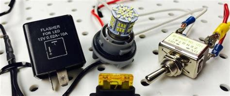 How To Wire Turn Signal Indicator Led Fibos