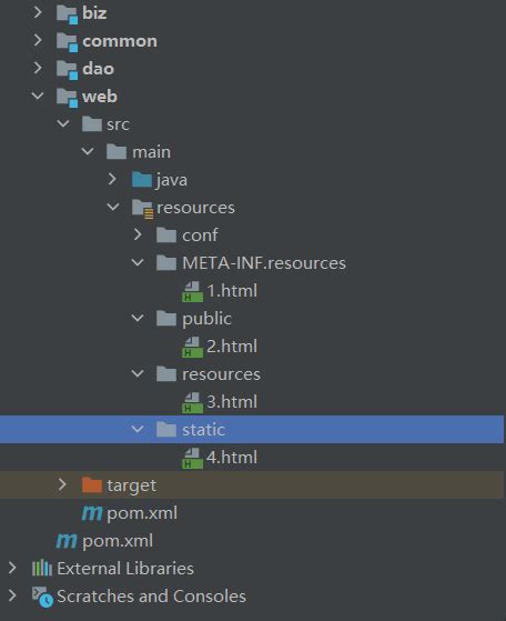 Springboot静态资源文件存放位置zuul存放静态文件 Csdn博客