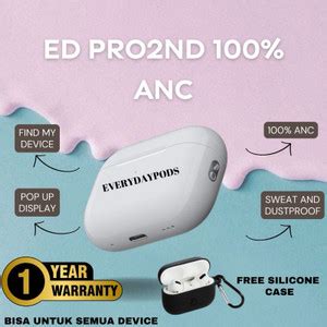 Jual Original Airpods Pro Generation Anc Wireless Bluetooth Headset Jakarta Selatan