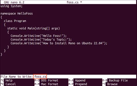 How To Install Mono On Ubuntu 22 04 Its Linux Foss