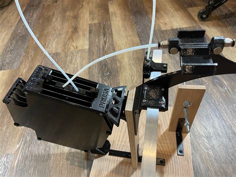 Vertical Bracket For Prusa Mmu3 Buffer By Real 3d Prints Download Free Stl Model