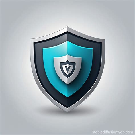 Database Data Protection Website Logo Stable Diffusion Online