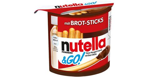Nutella And Go 52g Sweets Ch