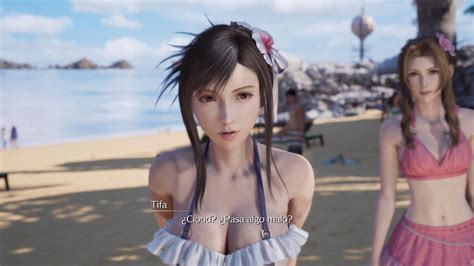 Ff7 Rebirth Lo Mejor De Ff7 Rebirth Tifa En Bikini Youtube