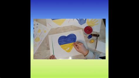 Малювання Листівки До дня захисника і захисниці України Youtube