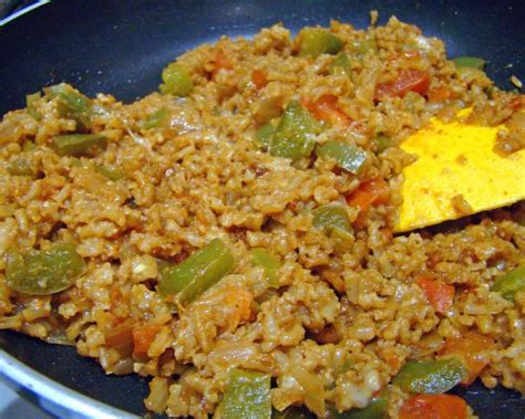 Mexican Rice Pilaf Recipe Thats Nerdalicious