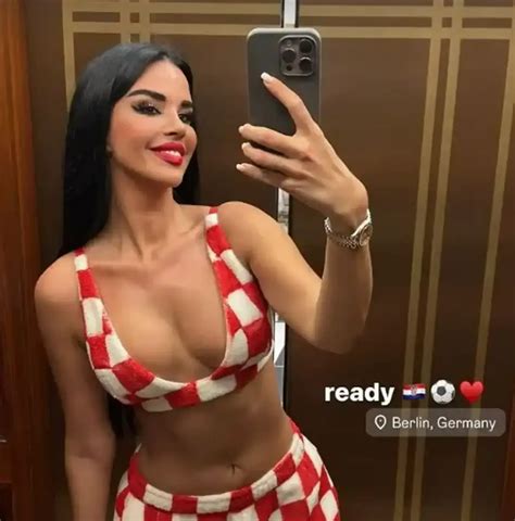 The Biggest Fan Is Here Ivana Knoll Shows Hot Photos From Euro 2024