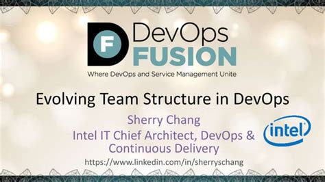 Evolving Team Structure In Devops Pptx