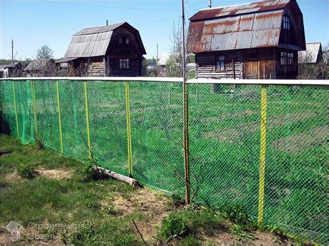 Выбираем пластиковую заборную сетку, обзор видов и производителей