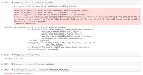 Udemy 課程筆記：support Vector Machines In Python｜creating Support Vector