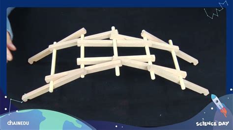 놀라운 건축의 과학 다빈치 다리 [사이언스데이] 초등 Youtube