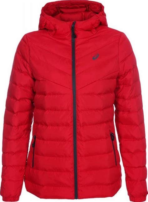 Куртка 2032a336 600 asics down hooded jacket w утепленная женская ...