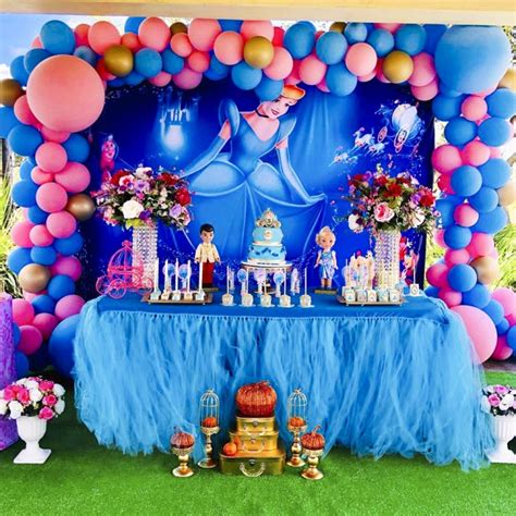 Cinderella Rectangular Backdrop Magic Event Rental Plantation Fl