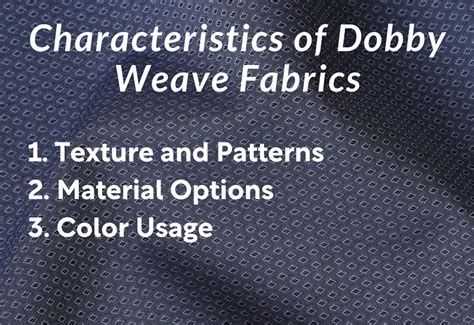 Top Dobby Weave Examples That Transform Fabric Design And Function