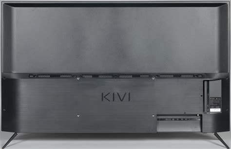 Обзор 55-дюймового 4К ЖК-телевизора Kivi 55U710KB на ОС Android TV