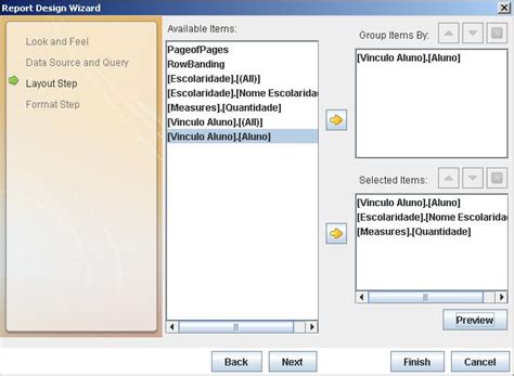 Projeto Dw Ufba Pentaho Report Designer Simples Relatório
