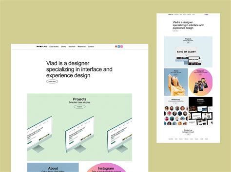 how to create a ui ux design portfolio that gets you hired by anig