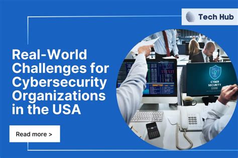 Technology Hubspot On Linkedin Real World Challenges For Cybersecurity Organizations In The Usa