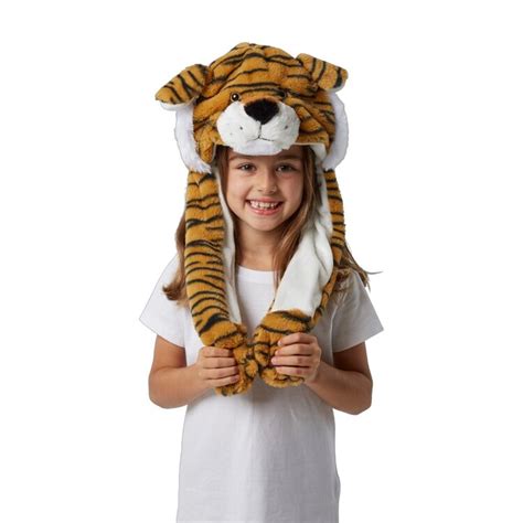 Spartys Tiger Moving Ears Hat Multicoloured