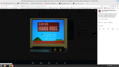 Super Mario Bros Prototype Nintendo Entertainment System Nes Famicom Atariage Forums Super Mario Bros Prototype Nintendo Entertainment System Nes Famicom Atariage Forums