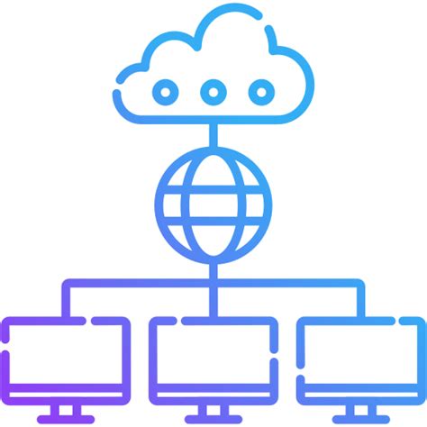 Infrastructure Generic Gradient Outline Icon