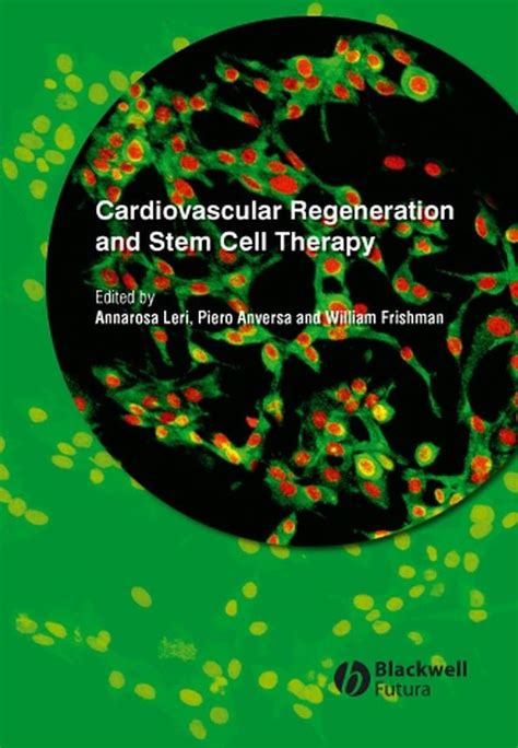 Cardiovascular Regeneration And Stem Cell Therapy 9781405148429 Gangarams