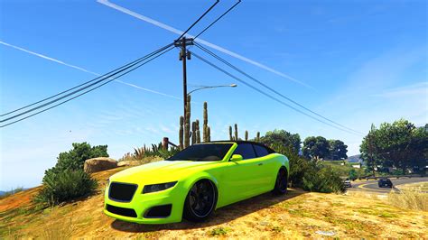 Felon Convertible Cleaned GTA5 Mods Com