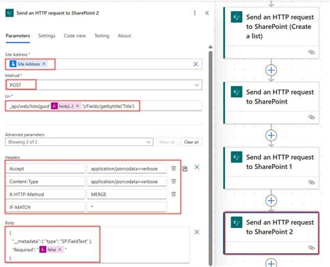 disable title as mandatory field from sharepoint list using power automate