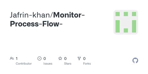 GitHub Jafrin Khan Monitor Process Flow