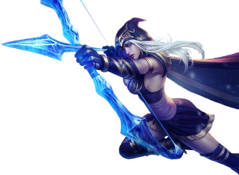 League Of Legends Ashe Png
